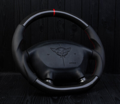 Corvette C5 Steering Wheel Customized Carbon fiber Z06 | eBay