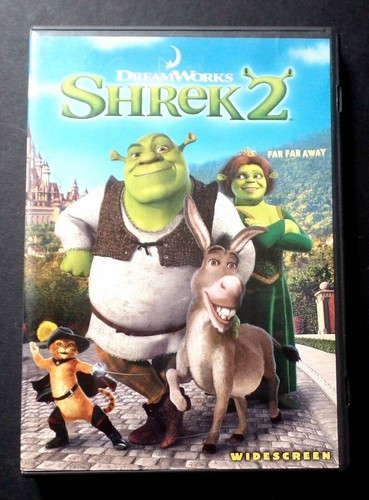 Vintage Over 20 Years Old DreamWorks SHREK 2 WIDESCREEN DVD 2004 | eBay