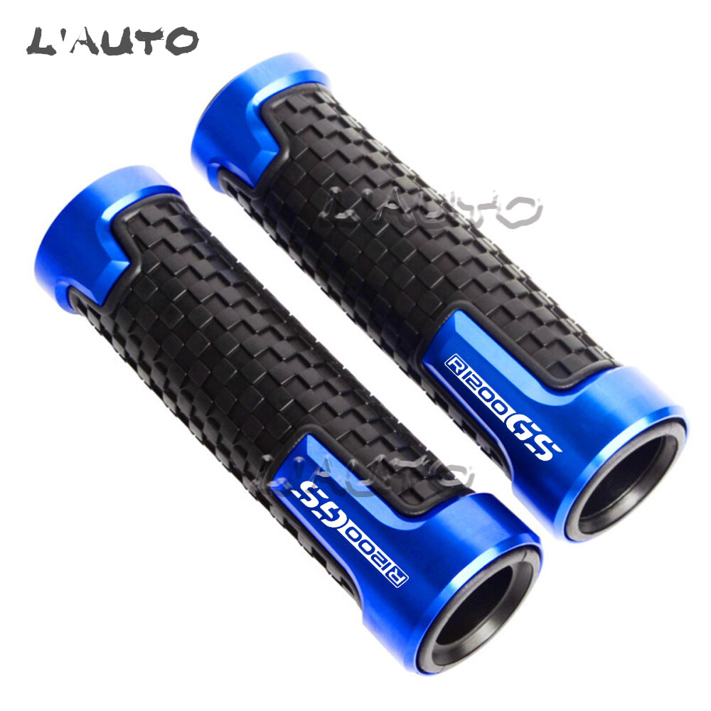 Blue motorcycle Grips Handle bar Handlebar For BMW R1200GS 2004-2019 ...