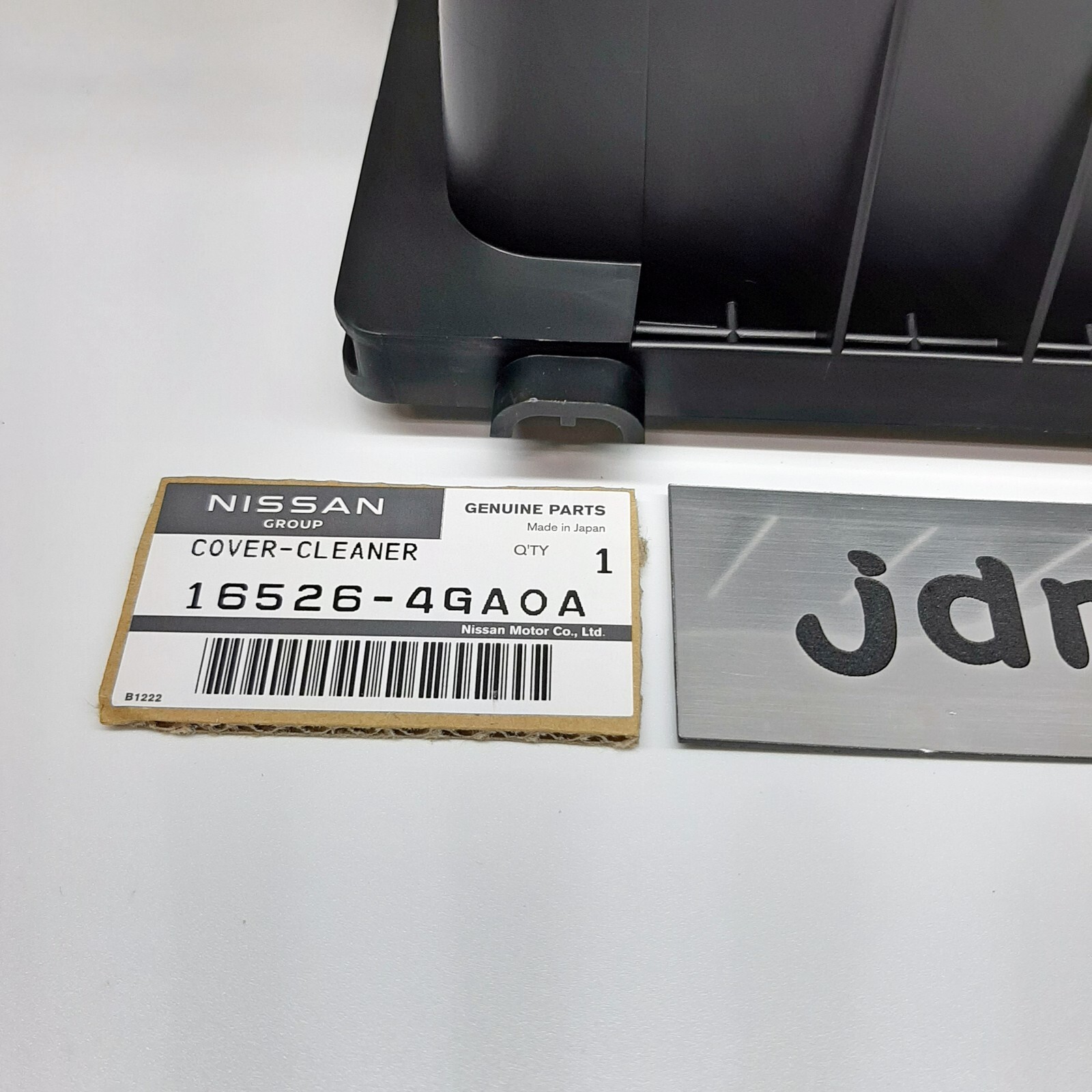 Nissan 16526-4GA0A AIR CLEANER HOUSING COVER | eBay