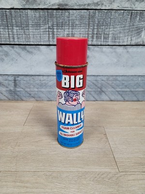 VTG 1970s SC Johnson & Son Wax Big Wally Foam Cleaner Spray 24 Oz All ...