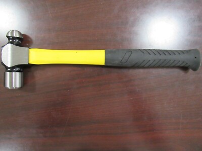 Matco Tools 24 Oz Yellow Handle Ball Peen Fiberglass Hammer, Vintage | eBay