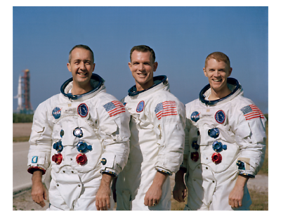 Apollo 9 Crew Members