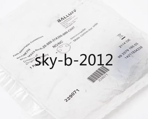 1 PCS NEW IN BOX BALLUFF plug connector BCC M333-0000-20-000-31X350-000 ...