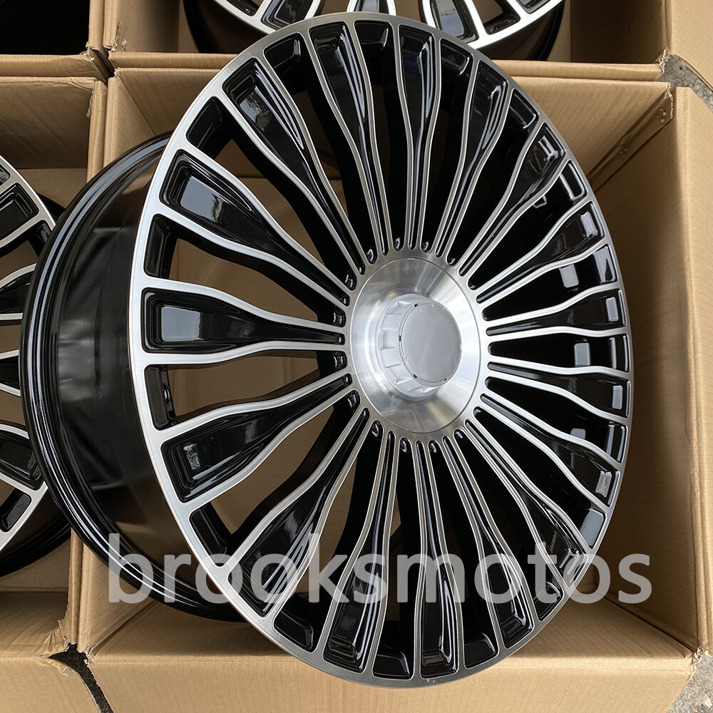20" NEW STYLE WHEELS RIMS FIT FOR MERCEDES BENZ C216 CL CLASS AMG CL ...