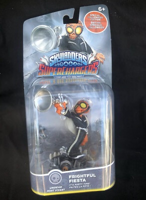 NIB Frightful Fiesta Skylanders SuperChargers Special Halloween Edition ...