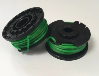 2 X Spool & Line for Ryobi Strimmer / Trimmer RLT36 RLT36B33 RLT36C33 ...