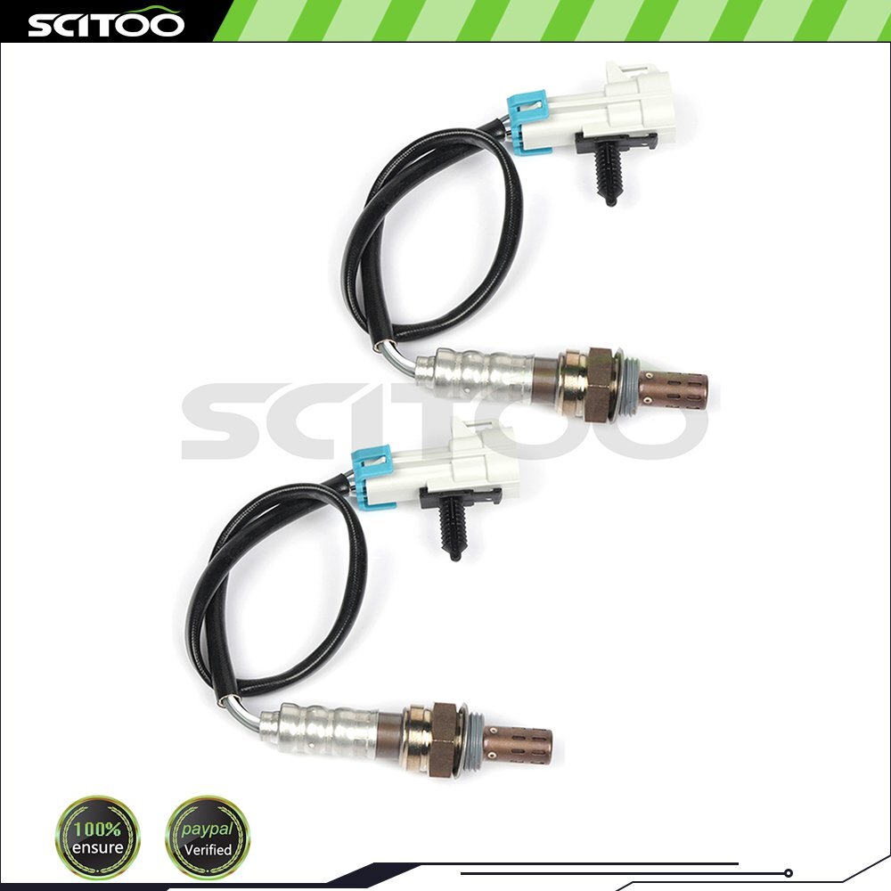 2pcs Oxygen Sensor O2 Fits for 2003-2005 Chevy Blazer 4.3L Upstream ...