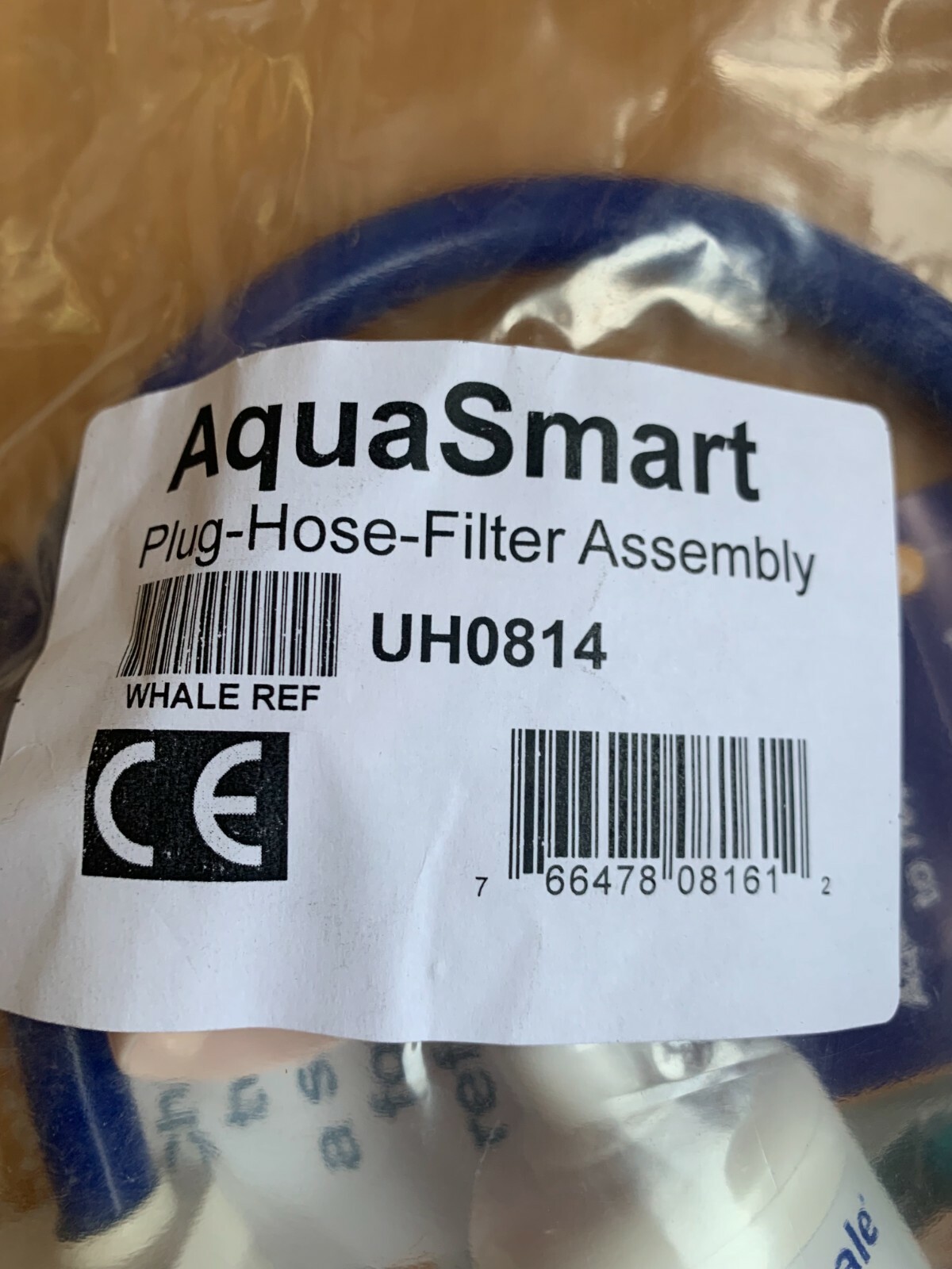 WHALE Aquasmart Plug Water Hose Filter Assembly Caravan Motorhome ...