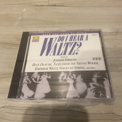 DO I HEAR A WALTZ?: WALTZES BY JOHANN STRAUSS NEW CD 💿 47163877025 | eBay