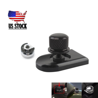 Rear Fender Seat Bolt Screw Mount Knob Cover Nut For Harley Sportster ...