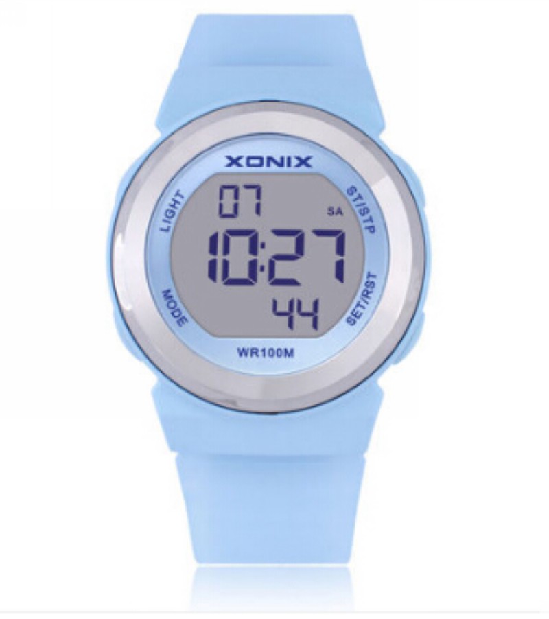 xonix Women Sports Watch Digital WR100M LED light Multifunction outdoor ...