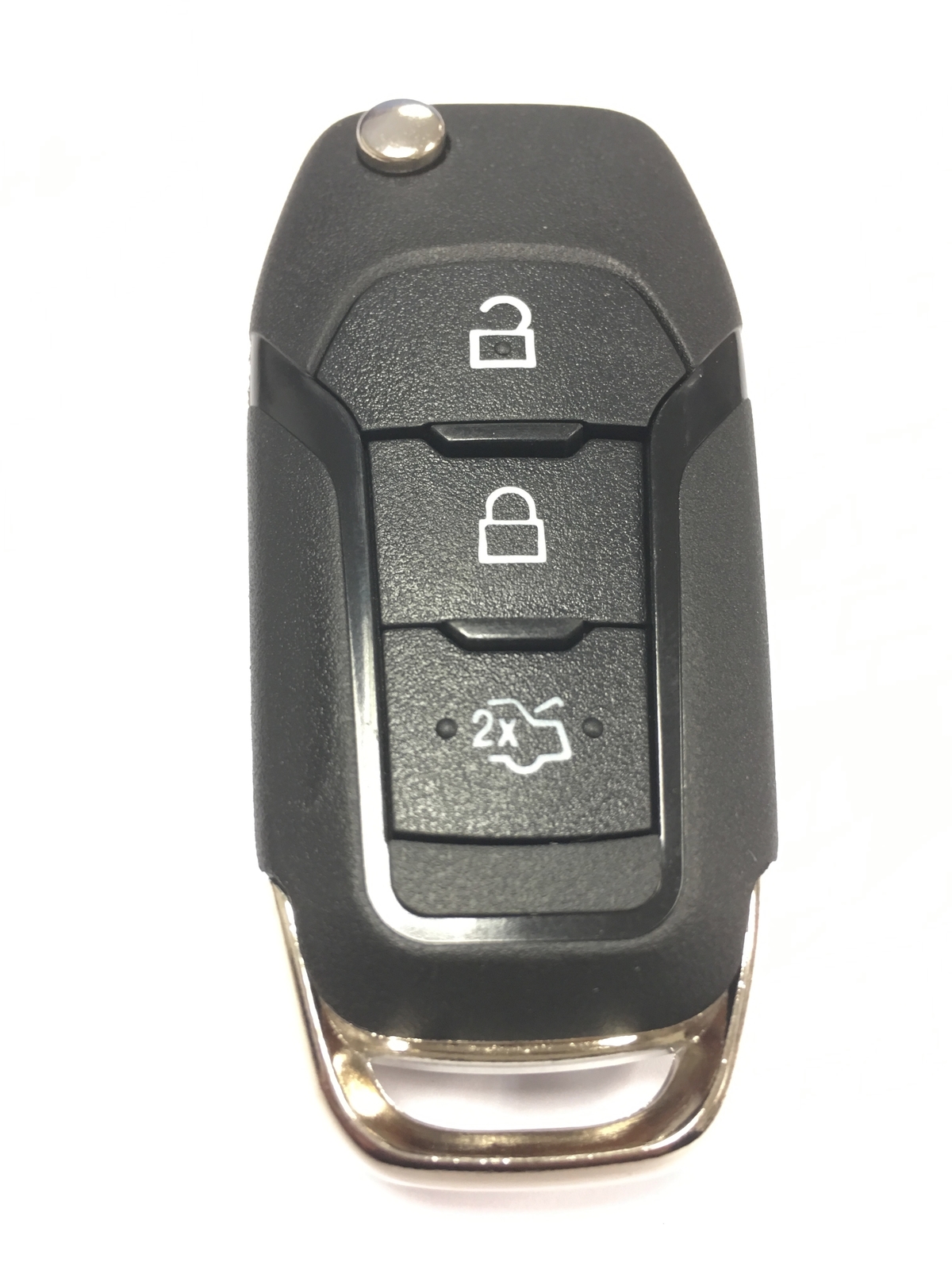 RFC 3 button flip key case for Ford Mondeo MK5 remote 2015 - 2021 Zetec ...