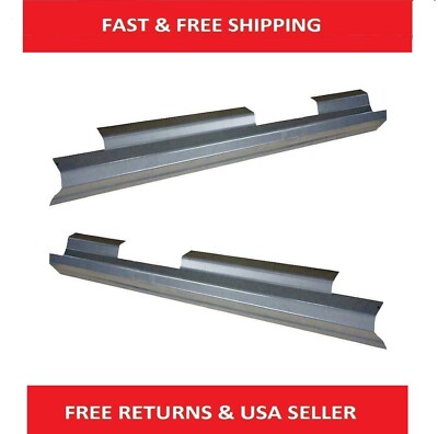 Rocker Panel Covers Slip-On Rocker Panel Set For GMC Sierra / Chevy ...
