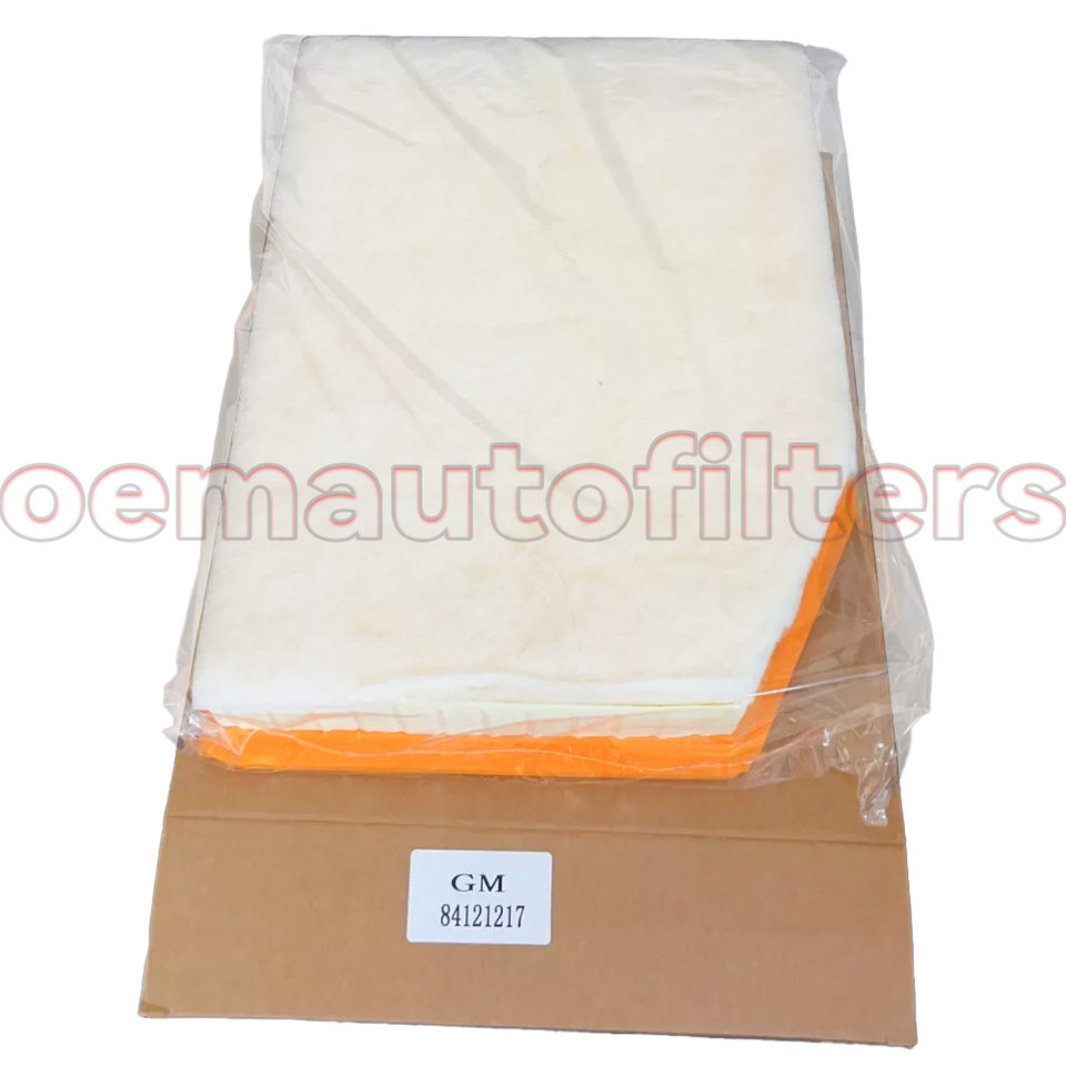 OEM Engine Air Filter For GMC Chevrolet Silverado1500 #84121217 CA12404 ...