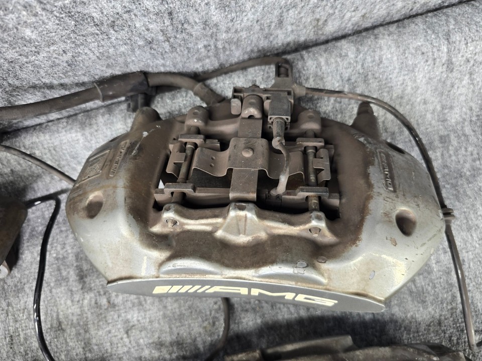 Brake Caliper Calipers Set Mercedes W218 W212 E63 Cls63 oem | eBay