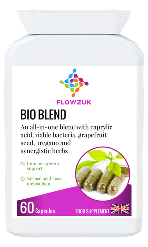 Bio Blend Parasite Cleanse Candida Detox Clove Garlic Oregano & more 60 ...