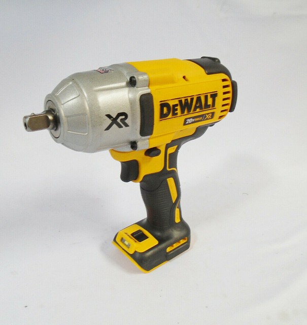 DEWALT DCF899 Cordless Impact Wrench with Detent PIN Anvil 20V - (Tool ...