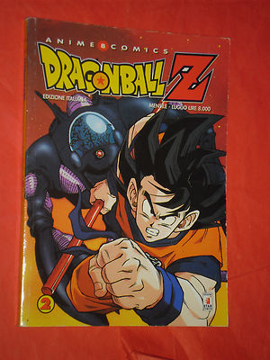 DRAGON BALL Z- N°2 - ZETA ANIME COMICS- N°8 - MANGA STAR COMICS colori ...