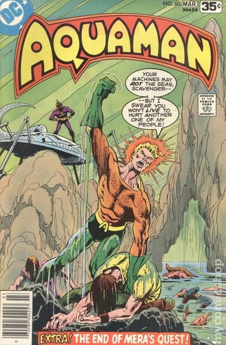 Aquaman #60 FN 1978 Stock Image | eBay