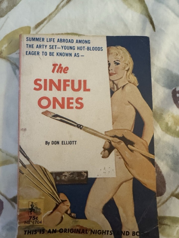 Vintage Sleaze Pulp Paperbacks Risqué Adult 1950s–60s Paperback Lot Of ...