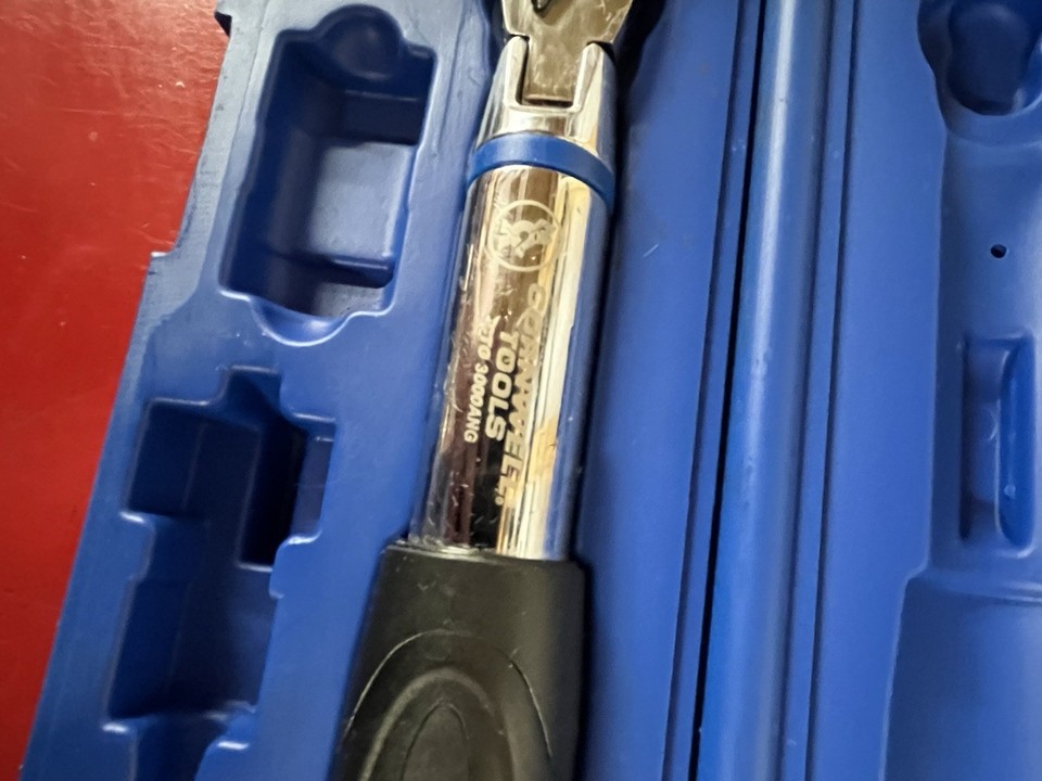 Cornwell Tools 3/8" Digital Torque Wrench w/ Angle Indicator CTG3000ANG ...