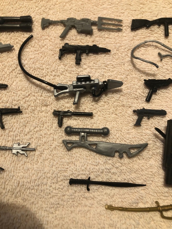 4365 Large Lot Of GI Joe Weapons And Accessories | eBay