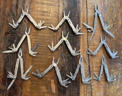 Ten Pack Leatherman Multitools Wingman Rev Sidekick Bolster Super Classic 10 Pc | eBay