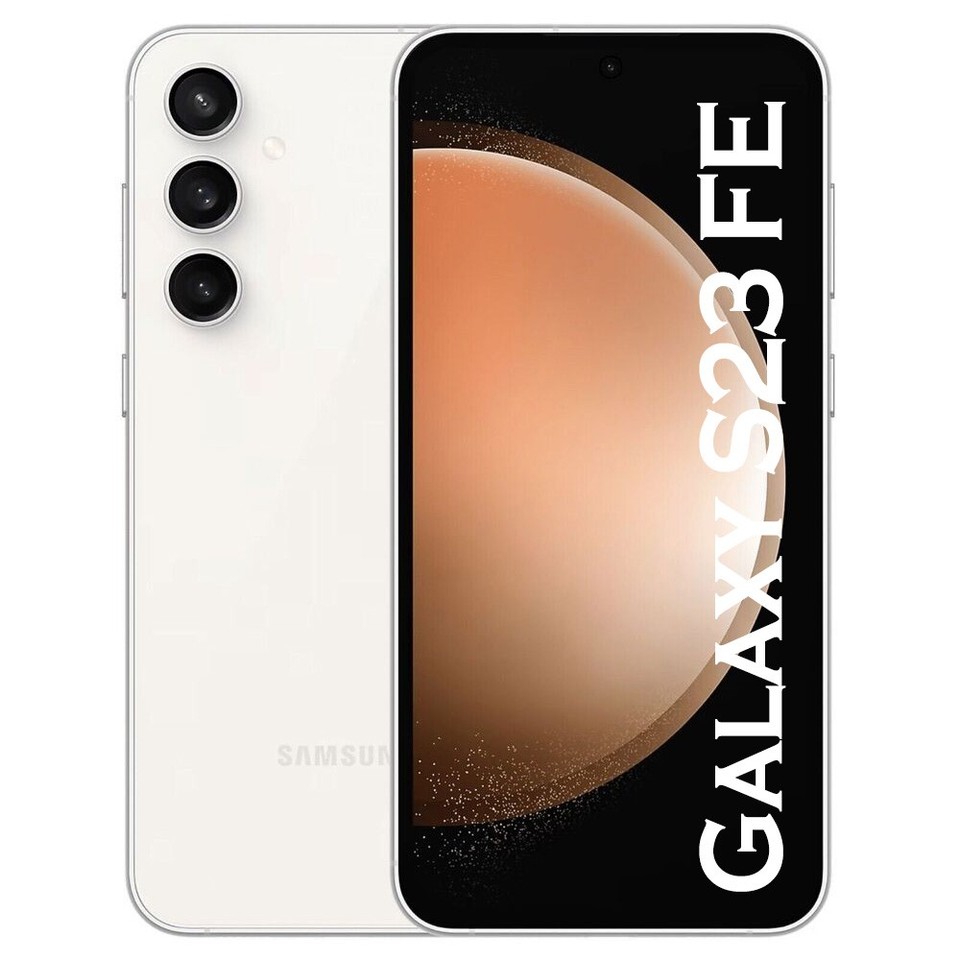 New Samsung Galaxy S23 FE 5G SM-S711U1 128GB ROM Factory Unlocked ...