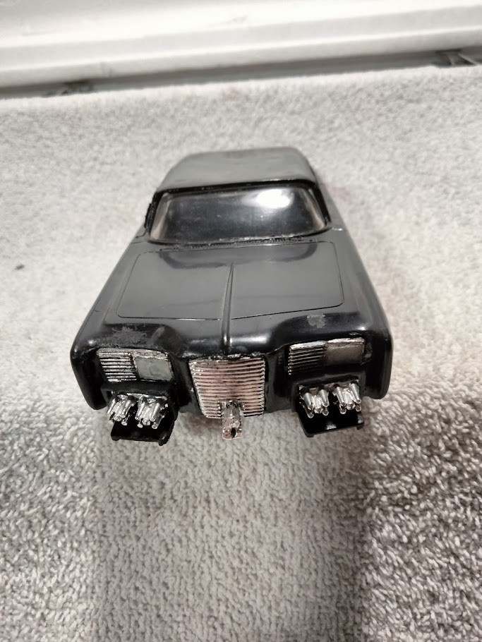 Vintage 1/32 Scale Aurora Green Hornet Black Beauty Assembled Car ...