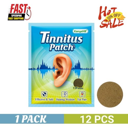 Tinnitus Treatment Patch Prevent Hearing Loss Ear Relief Medical ...