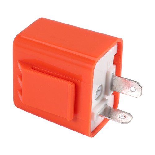 2 Pin Motorcycle Speed Adjustable LED Turn Indicator Flasher Relay 12V ...