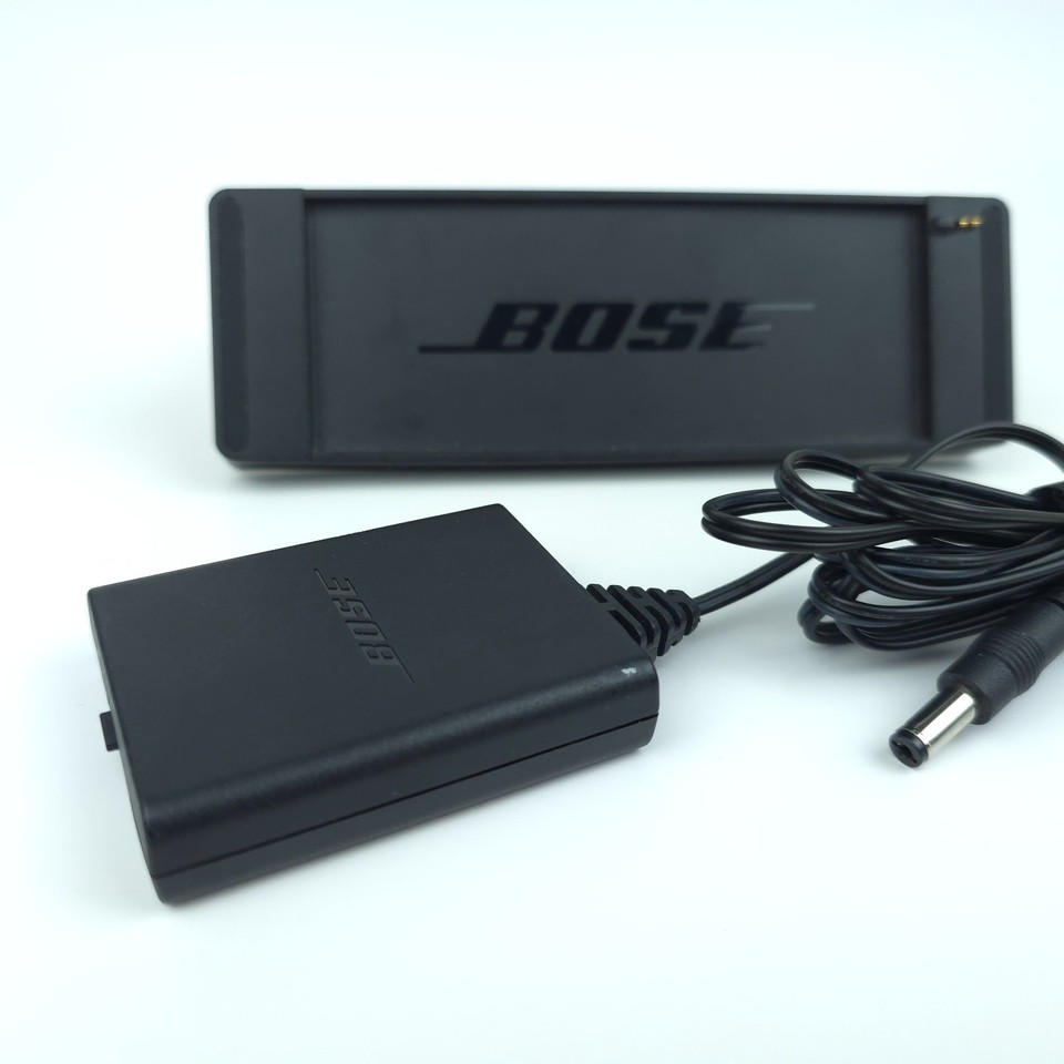 Bose SoundLink Mini Charging Cradle Black 413295 Adapter 12V Power ...
