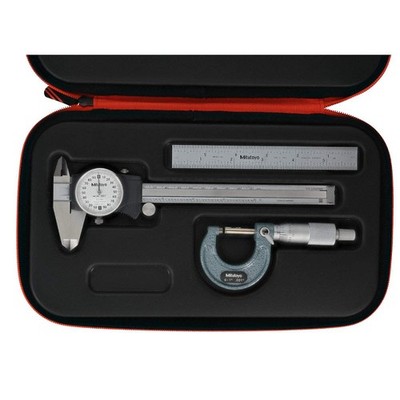 MITUTOYO Precision Measuring Tool Kit,0" to 1" 832F48 | eBay