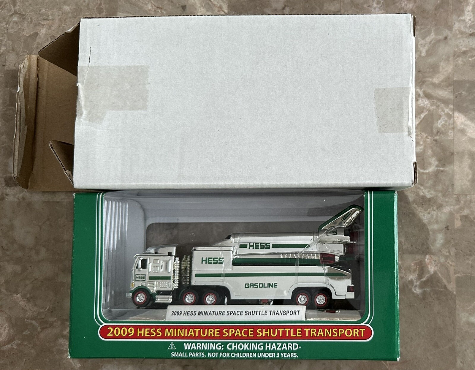 Hess Chrome 2009, Miniature Space Shuttle Transport Truck And Shuttle ...