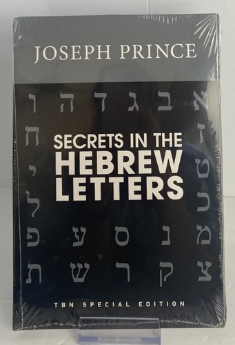 Secrets In The Hebrew Letters DVD 5-Disc Set Joseph Prince Christian ...