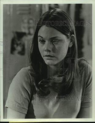 Press Photo Actress Susan Dey in "Cage Without a Key" on CBS Television ...
