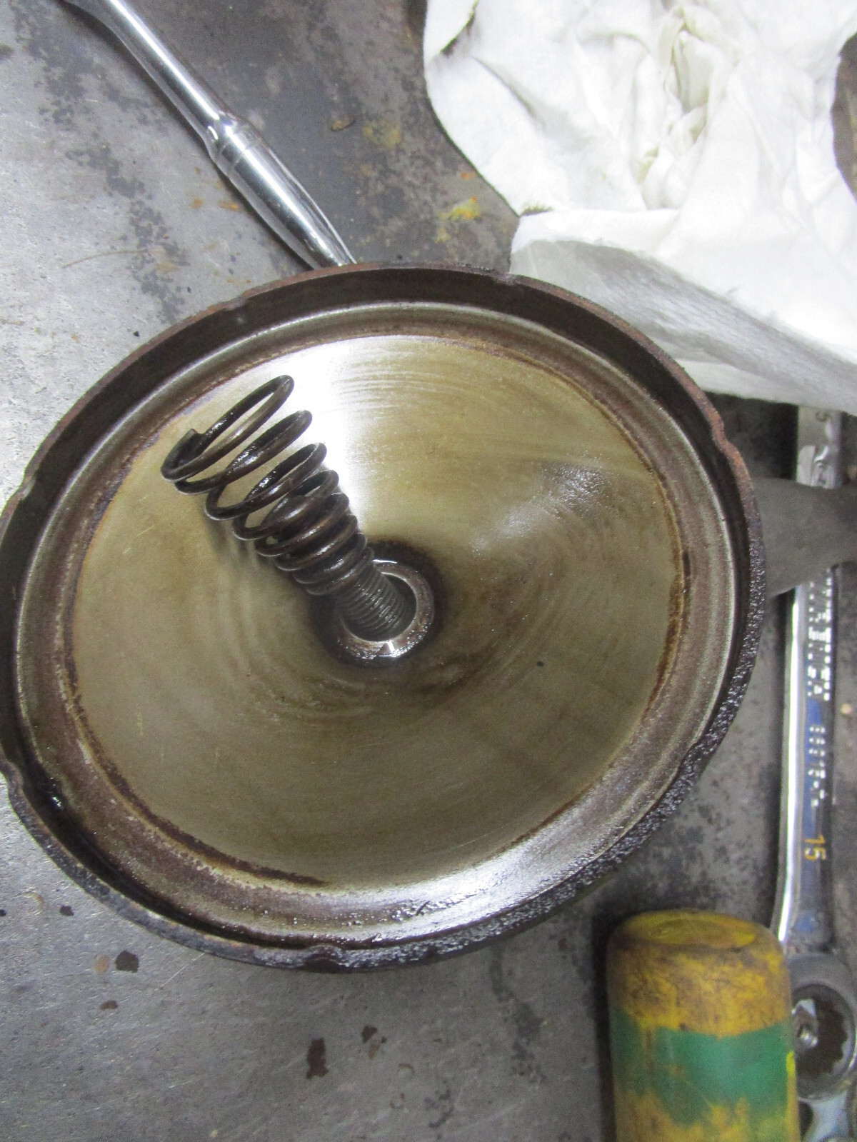 1954-1956 Cadillac Oil Filter Canister