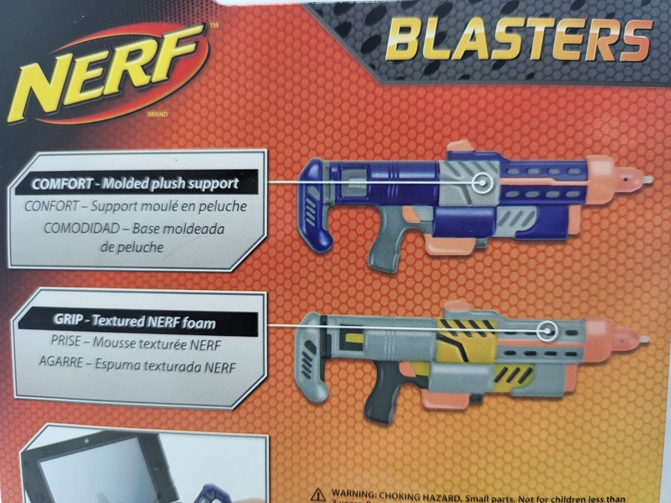 2 NEW NERF BLASTERS STYLUS FOR NINTENDO FOR DS LITE /3DS/3DS XL /DSi ...