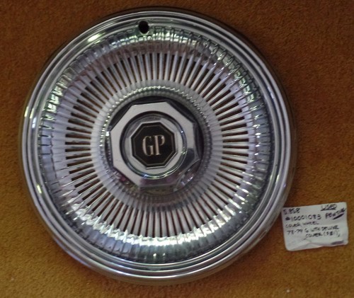 1978-79 Pontiac Grand Prix Wheel Cover - Very Nice! | eBay