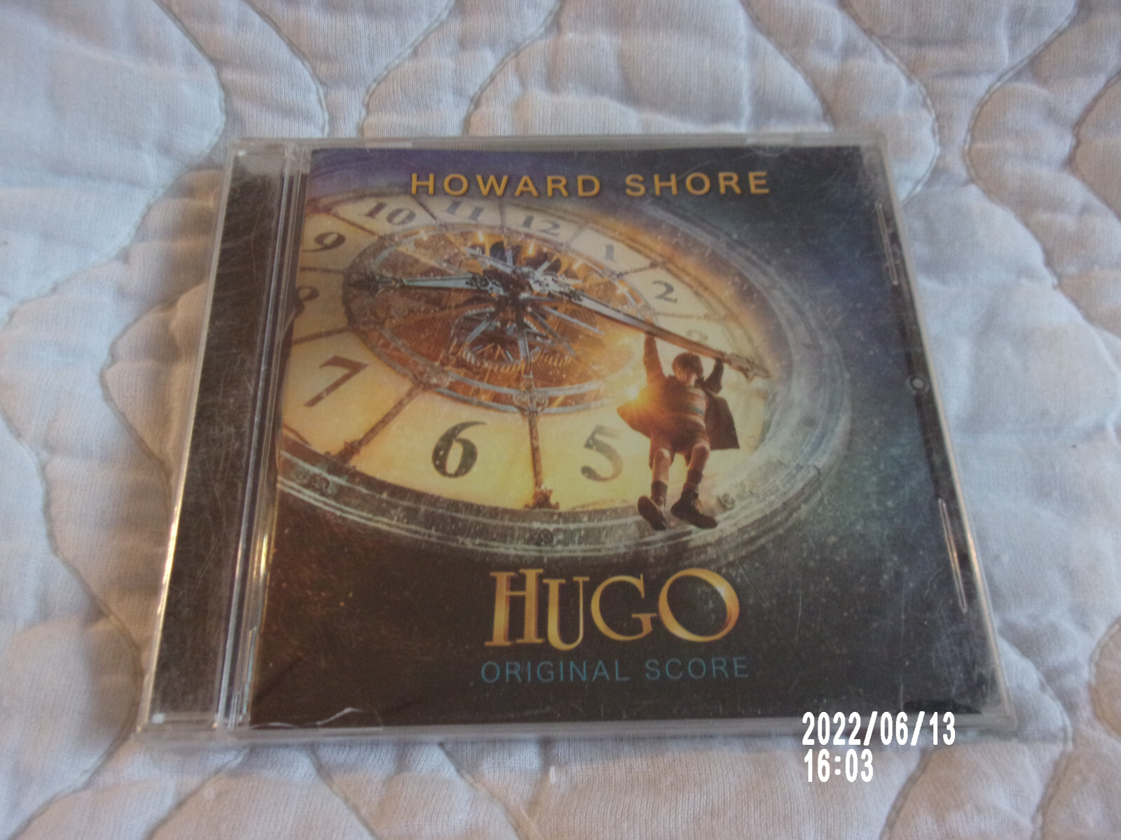 HOWARD SHORE HUGO ORIGINAL SCORE CD NEW MOVIE SOUNDTRACK ZAZ MARTIN ...