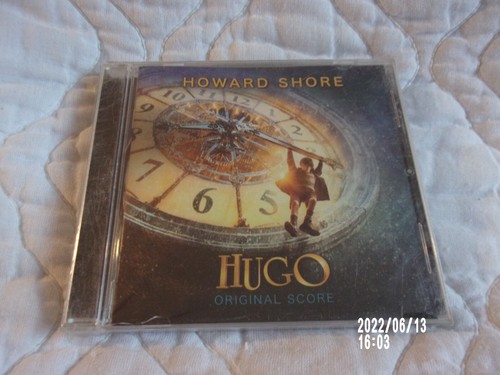 HOWARD SHORE HUGO ORIGINAL SCORE CD NEW MOVIE SOUNDTRACK ZAZ MARTIN ...