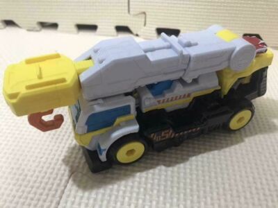 Power Rangers Lupinranger VS Patoranger DX Trigger Machine Crane Drill ...