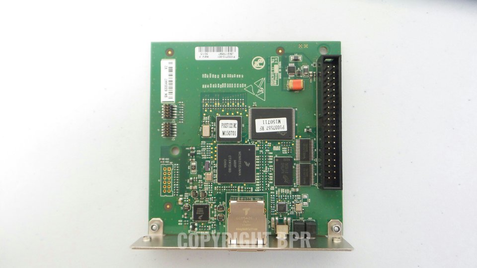 Zebra S4M Internal 10/100 Ethernet Print Server P/N: P1031033 | eBay