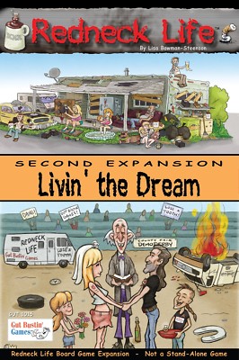 Redneck Life Board Game Expansion: Livin' the Dream | eBay