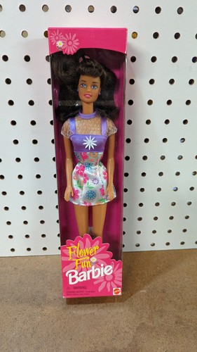 Flower Fun Barbie Doll 16065 | eBay
