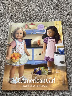 American Girl Fall Of 2008 Catalog | eBay
