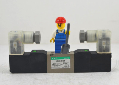 *Used* CKD 4KB129-LS Solenoid Valve | eBay