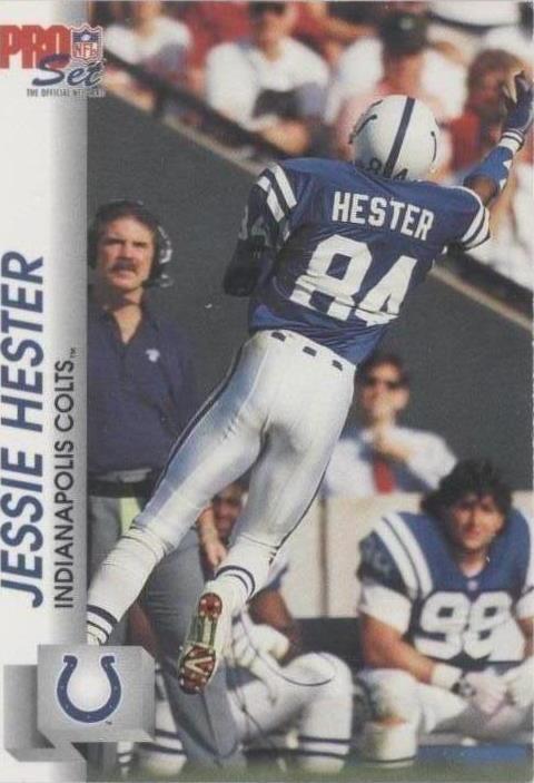 1992 Pro Set - Jessie Hester #525 for sale online | eBay