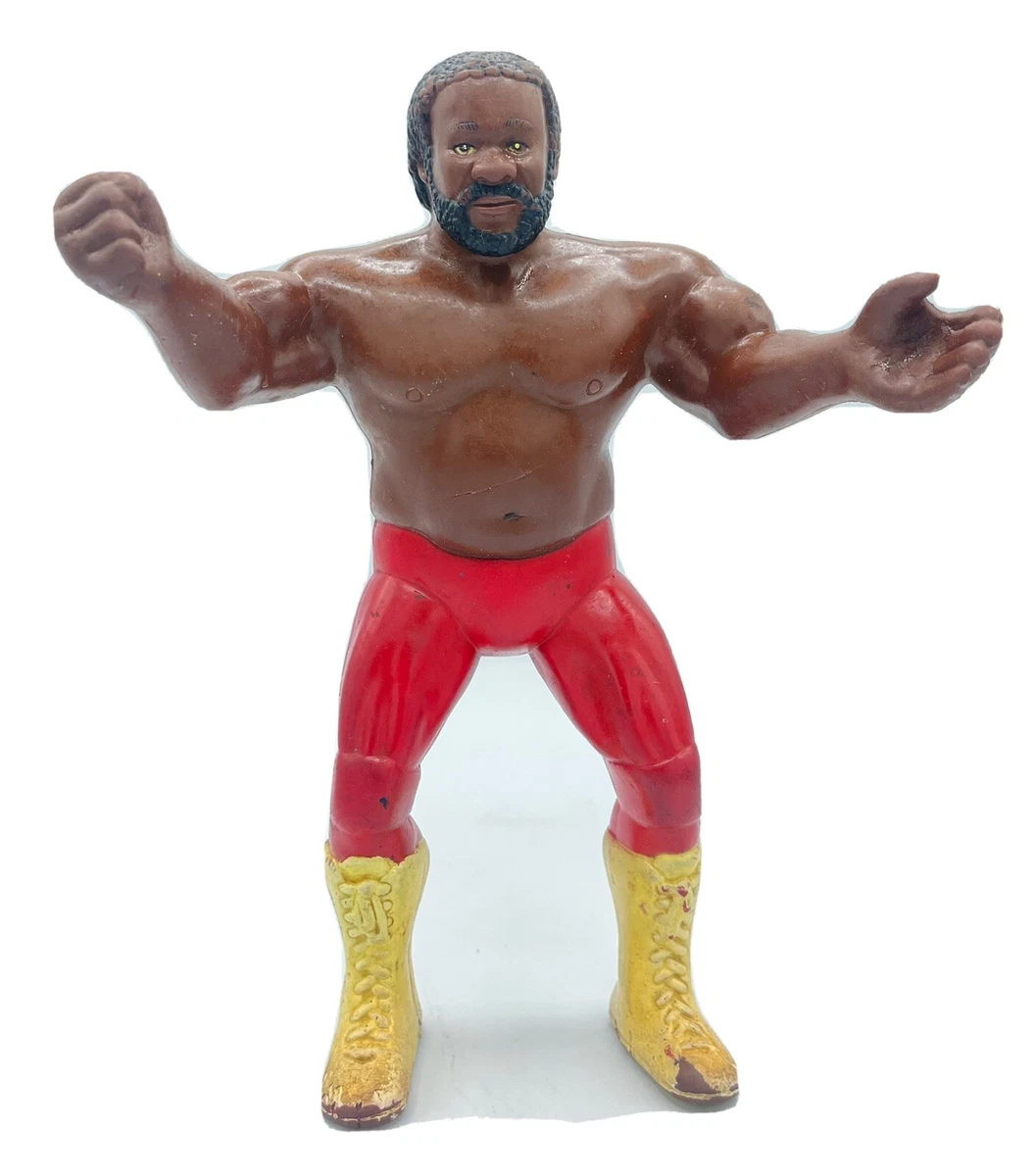 Wwf Rubber Wrestling Figures